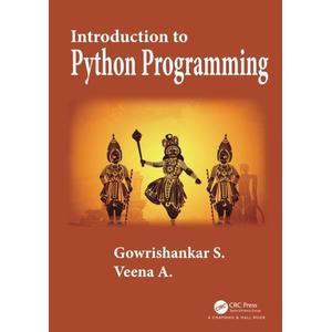 Jual BukU Introduction to Python Programming by Gowrishankar - Jakarta ...