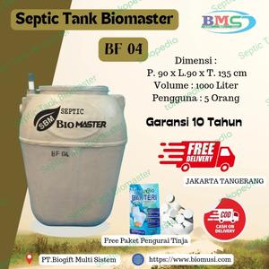 Jual Septic Tank 1000 Liter Biomaster, Septic Tank Fiberglass ...