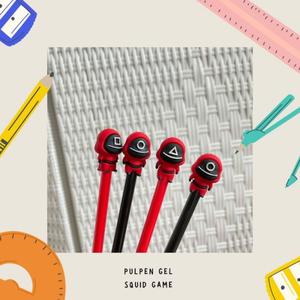 Jual Produk Pulpen gel squid game ballpoint gel squid game kado unik ...