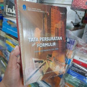 Jual Produk Tata persuratan dan formulir.original Barang Berkwalitas ...