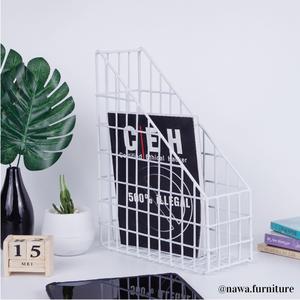 Jual Gyedan White - Box File Folder Organizer Empat Map Kotak Dokumen ...
