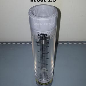 Jual Flowmeter Tabung 60 Gpm/220 Lpm - Rotameter model Tabung 60gpm ...