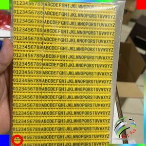Jual Label kabel LAN Label maker kabel utp data cat 6 cat 6A - Jakarta ...