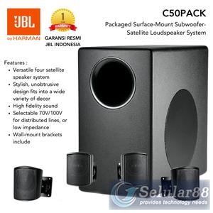 Promo JBL C50PACK Speaker Subwoofer Satelite Loudspeaker Audio Sound ...