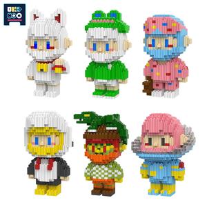 Jual Ukboo Micro Farmer Anime Figure Bob Doll Model Building - Kota ...