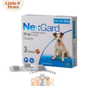 Jual NexGard Medium Dog 4 - 10KG HARGA PER TABLET - Obat Kutu Anjing ...