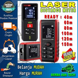 Jual ALAT UKUR JARAK DIGITAL laser distance meter / meteran laser 40 ...