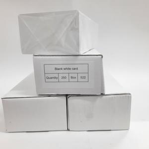 Jual Kartu Pvc Putih Polos / Blank White Id card (BOX) - Kab. Badung - SolarByte Solutions ...