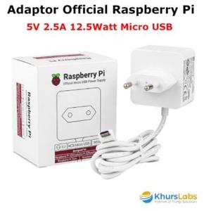 Jual Adaptor Original Raspberry Pi 3 b b+ Power Supply PSU Official 5V ...