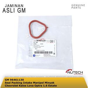 Jual Seal Packing Intake Manipol Minyak Kalos Lova Optra 1.6 Estate ORI ...