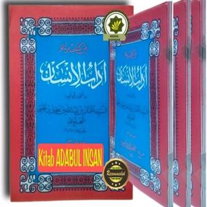 Jual Produk Kitab ADABUL INSAN Buku Pedoman Kitab Panduan - Jakarta ...
