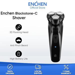 Jual ☁Enchen BlackStone-C Machine 3D Floating Type-C Trimmer 剃須刀電動 ...