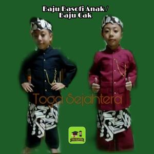 Jual Baju Basofi Anak / Baju Cak Adat Jawa - Kota Surabaya - CARTELO ...