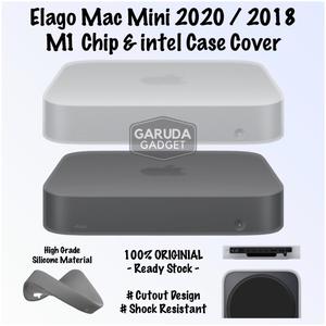 Jual Case Apple Mac Mini M2 Pro M1 intel 2023 2020 Elago Silicone ...