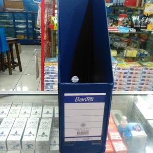 Jual !!! Box File Bantex Jumbo Folio 1 Mm Warna Biru - Jakarta Timur ...