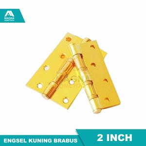Jual Engsel Lemari/Rak Kuningan Brabus 2 Inch - Kota Semarang - Ivone ...