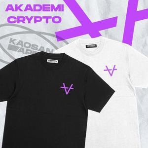 Promo Kaos Crypto "Akademi Crypto Logo" - Real World Assets/Blockchain ...
