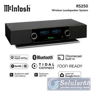 Jual McIntosh RS250 Amplifier Wireless Loudspeaker Audio Music Sound ...