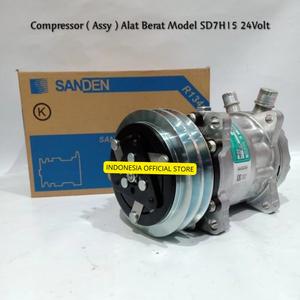 Jual Produk COMPRESSOR ( ASSY ) ALAT BERAT MODEL 7H15 24VOLT Barang ...