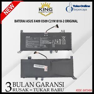 Jual Baterai Asus VivoBook 14 A412F X412U A412D C21N1818-2 - Kota ...