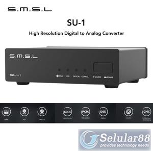Jual SMSL SU1 Digital to Analog Converter MQA AK4493S High Resolution ...