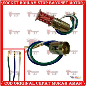 Jual ORIGINAL SOCKET LAMPU REM MOTOR FITTING LAMPU REM SOCKET BOHLAM ...