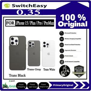 Jual Case iPhone 15 Pro Max 15 Pro Switcheasy 0.35 Ultra Slim Matte Case - Jakarta Barat ...