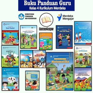 Jual ADA STOK!! ORI - Buku Panduan Guru SD Kelas 4 - Kurikulum Merdeka ...