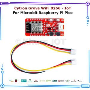 Jual Cytron Microbit Grove WiFi 8266 - IoT for micro:bit Raspberry Pi Best - Jakarta Pusat ...