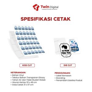 Jual Print Sticker Label Transparan A3 - Cetak Stiker Transparan A3 ...