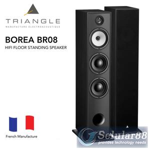Promo Triangle Borea BR08 Hi-Fi Floor Standing Speaker Audio Sound ...
