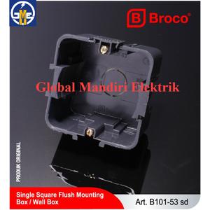 Jual INBOW DUS / INBOWDUS / IB DOS B101-53 MANGKOK SAKLAR STOP KONTAK ...