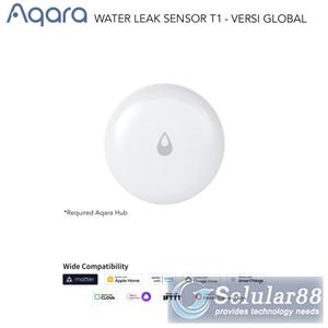 Jual Aqara Water Leak Sensor T1 Alarm Notifikasi Banjir Kebocoran Bocor ...