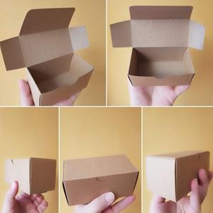 Jual Dus Kemasan Cookies Ukuran 12x12x6cm Kotak Packaging Dessert ...