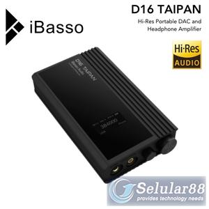 Promo iBasso D16 TAIPAN Hi-Res Portable DAC Headphone Amplifier Music ...