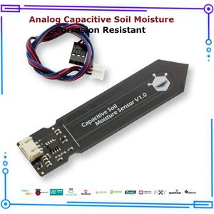 Jual DFRobot - Analog Capacitive Soil Moisture Sensor- Corrosion Resis ...