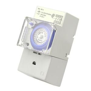 Jual SF SUL181H Timer Mekanis 24 Jam Saklar Waktu Relay Listrik Timer ...