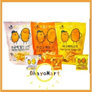 Jual Master Kim Potato Snack - Salted - Spicy - Honey Butter ...