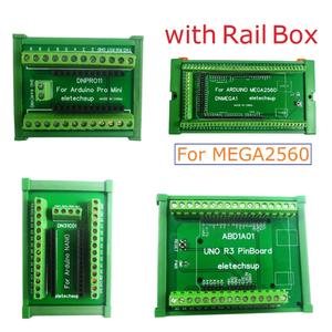 Jual DIN Rail Mount Screw Terminal Block Adapter For Uno Mega - FOR ...