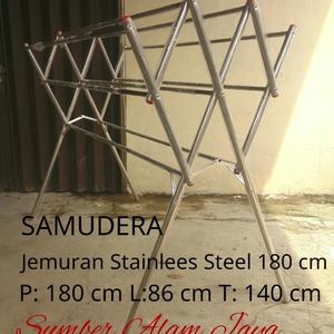 Jual NEW JEMURAN BAJU STAINLESS STEEL SAMUDERA 180 - Kota Depok ...