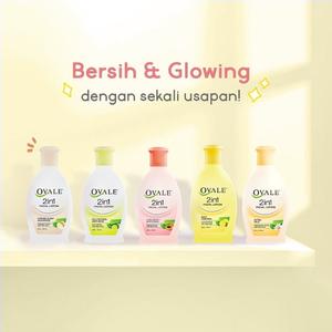 Jual Ovale facial lotion 2 in 1 - Pembersih Wajah Ovale 100ml - Deep ...
