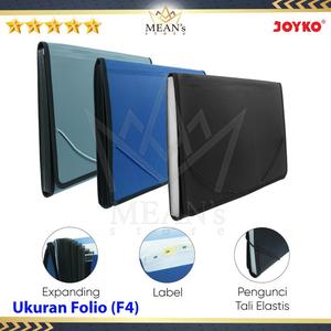 Jual Expanding File Joyko Ukuran Folio Ef 235 / Tempat File Sekat Folio ...