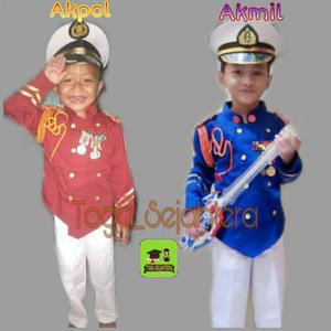 Jual Baju Seragam Kostum Profesi Anak Akpol/Akmil "Khusus Pria" - Kota ...