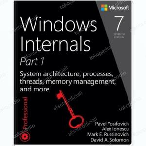 Jual BUKU Windows Internals, Part 1, 7th Edition - Jakarta Barat ...