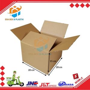 Jual Kardus Ukuran 20x20x15cm Packaging Hampers Parcel Barang Coklat ...