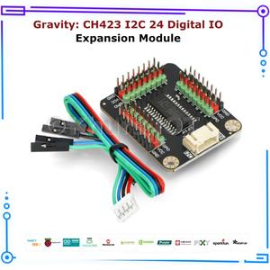 Jual DFRobot Gravity : CH423 I2C 24 Digital IO Expansion Module Best - Jakarta Pusat - SENTRAL ...