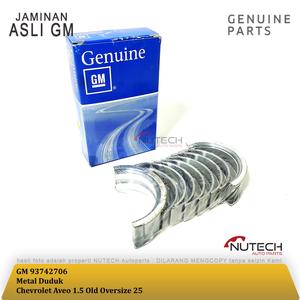 Jual Metal Duduk Chevrolet Aveo 1.5 Old Oversize 25 Ori Gm 93742706 ...