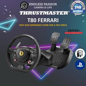 Jual Thrustmaster T80 488 GTB Edition Racing Wheel (PS5,,PC) - Jakarta ...