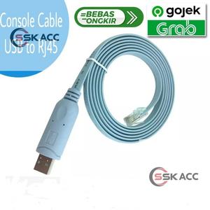 Jual Kabel Console USB to RJ45 Console 1,8 Meter / 3 Meter / 5 Meter ...