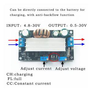 Jual Adjustab Buck-Boost Power Supply Modu Step-Down Buck - Kota Depok ...